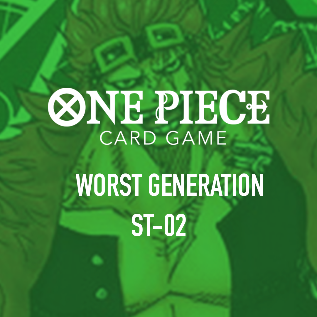 ST02 Worst Generation – One Piece Singles
