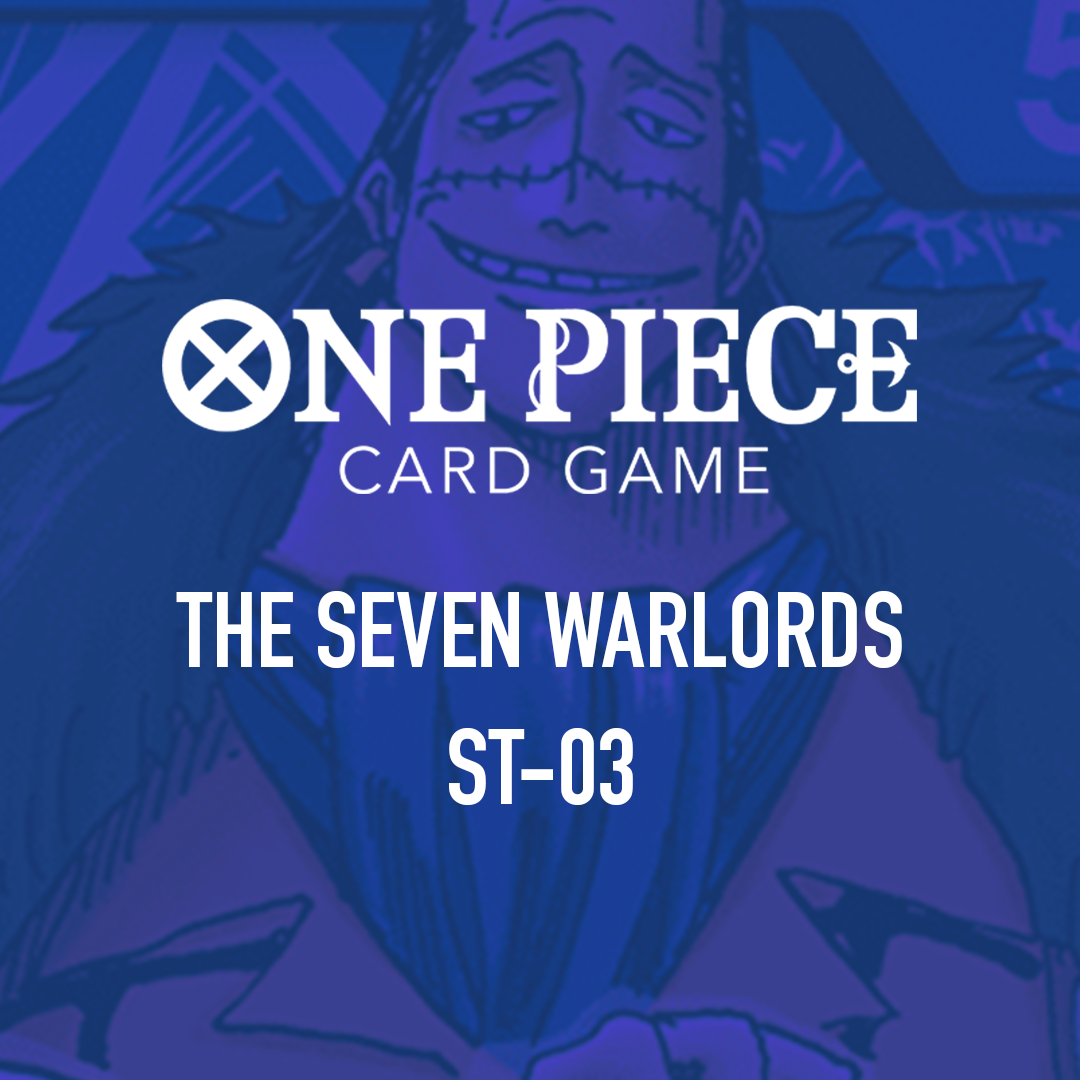ST03 The Seven Warlords of the Sea – One Piece Singles
